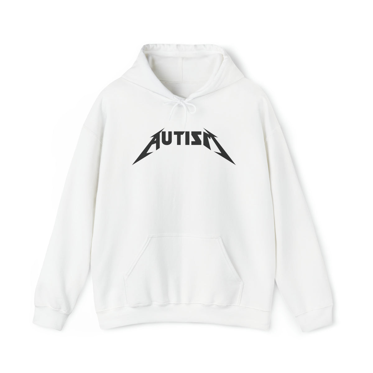 "Autism" Metallica Hoodie – Based Shirts