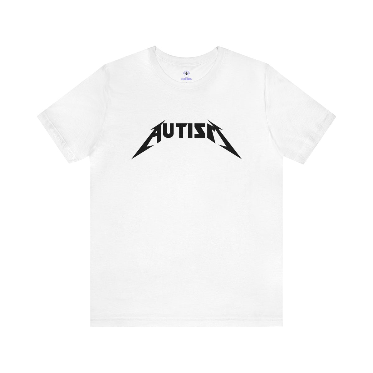 "Autism" Metallica Cotton Tee – Based Shirts