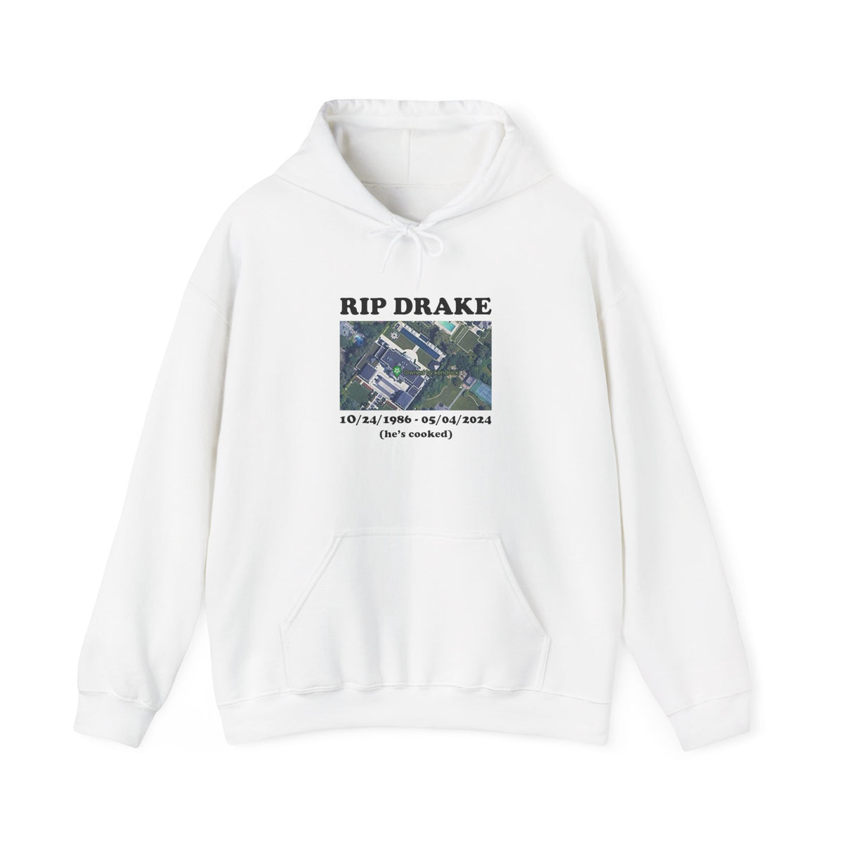 "Rip Drake" Hoodie – Based Shirts