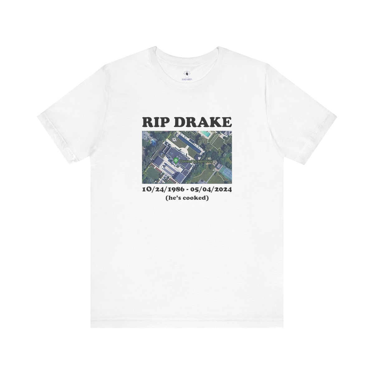 "Rip Drake" Cotton Tee – Based Shirts
