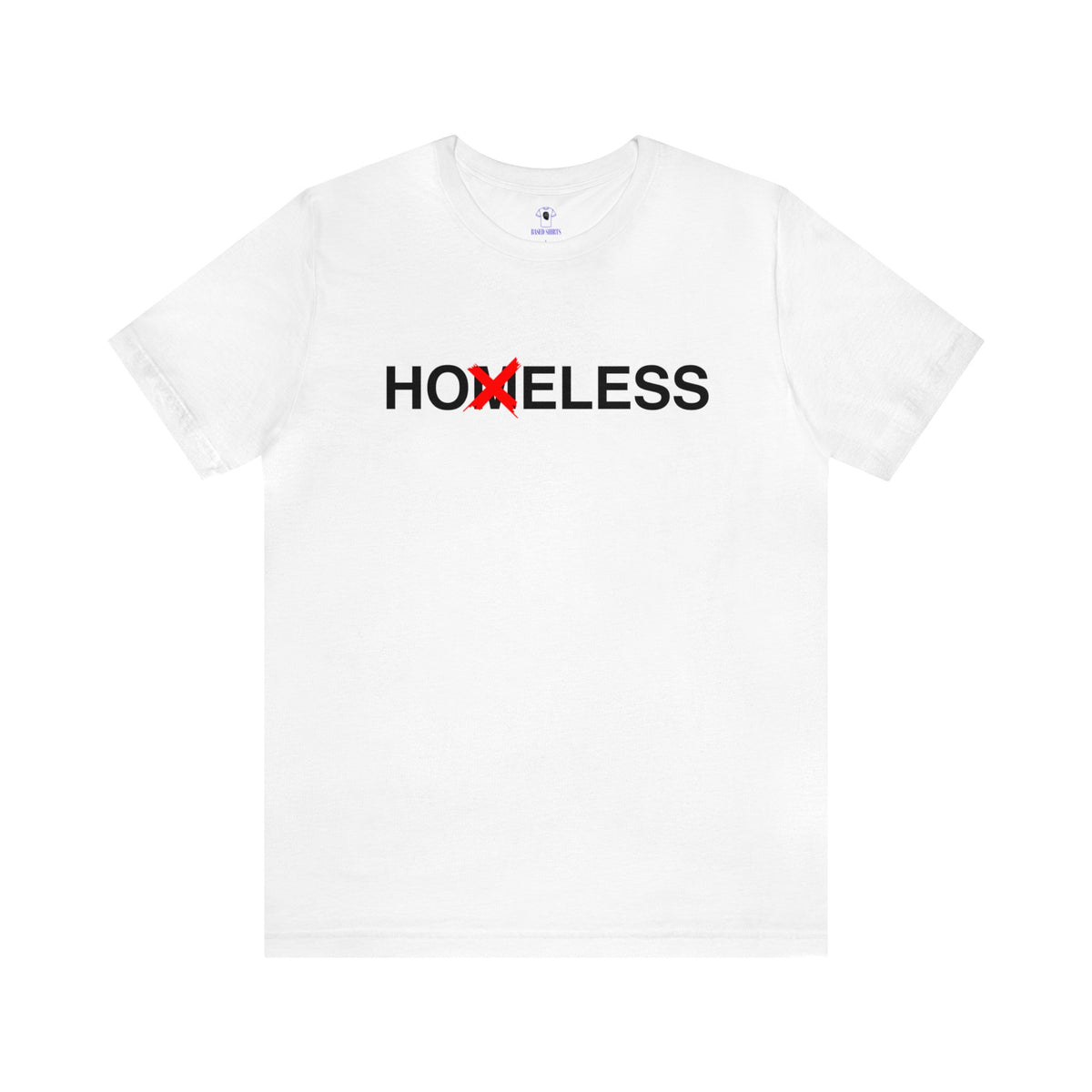 "Hoeless" Cotton Tee – Based Shirts